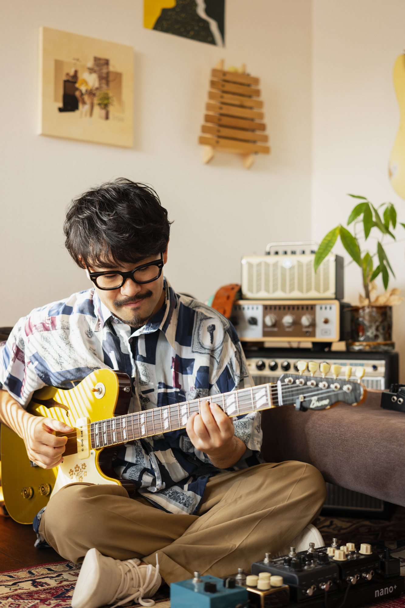 Toshiki Soejima – Toshiki Soejima is Neo-Soul guitarist in Japan.